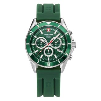 Swiss Alpine Military Sierra Chronograph - - Accessories - Herren - Gr&uuml;n - ONE SIZE