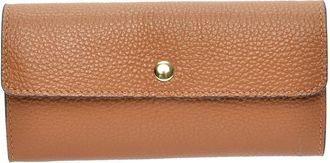 Isabella Rhea Braun Rindsledertasche