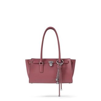 Michael Kors Sac port&eacute; &eacute;paule Hamilton Moderne Rose