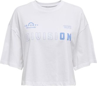 Only Onlsue S/S Sport Top Box JRS