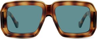Loewe Femme, Accessoires, Multicolore, Taille: ONE Size Signature Lunettes de soleil