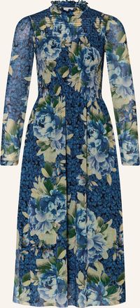 Rich & Royal Mesh-Kleid blau