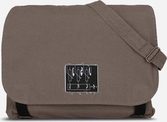 Cav Empt Washed CN Shoulder Bag Grey