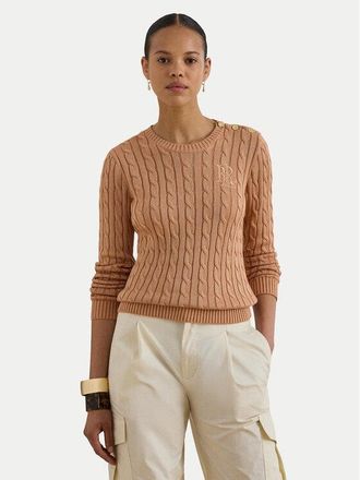 Lauren Ralph Lauren Pullover Montiva 200P14039005 Hellrosa Regular Fit