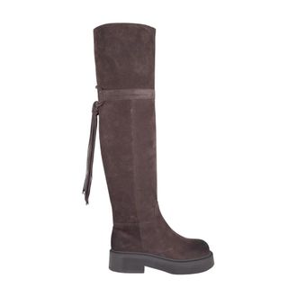 Vic Mati&eacute; L08 London Boot - - Shoes - Damen - Braun - 36 EU