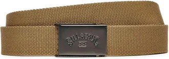 Billabong Homme, Accessoires, Brun, Taille: ONE Size Cog Belt