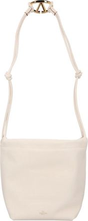Valentino Garavani Femme, Sacs, Blanc, Taille: ONE Size Sac Pochette Vlogo