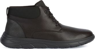 Geox U Portello Ankle Boot, Coffee, 41 EU