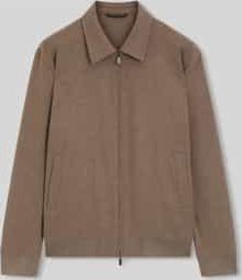 HUGO BOSS Slim Fit Bomberjacke mit Schurwoll-Anteil Modell P-Hanry-BMB-WG-264
