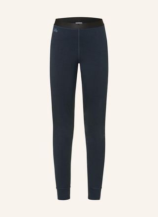 Odlo Funktionsw&auml;sche-Hose Merino 200 80th Anniversay Years Aus Merinowolle blau