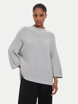 Kontatto Rollkragenpullover 3M0213 Grau Relaxed Fit