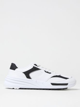 Emporio Armani Baskets EA7 Homme couleur Blanc