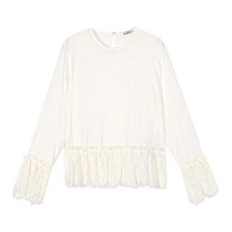 Oltre Damen, Blusen & Hemden, Wei&szlig;, 3XLGr&ouml;&szlig;e