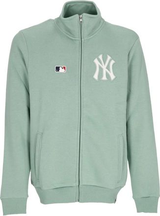 47 Brand Homme, Sweatshirts et sweats &agrave; capuche, Vert, Taille: L Islington Track Jacket Neyyan