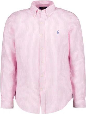 Polo Ralph Lauren Herren Hemd rosa gestreift