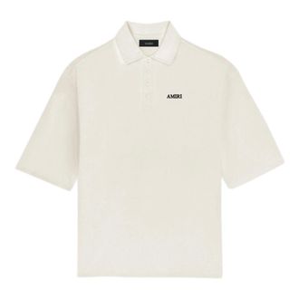 Amiri Polo Oversize - Homme - Tops - Blanc - Taille: S