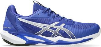 Asics Herren Solution Speed FF 3 Clay Sneaker, Dark Cobalt White, 49 EU