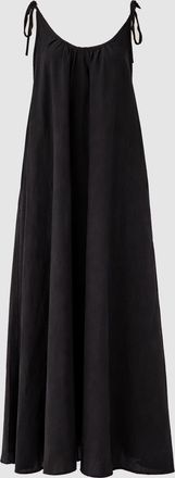 Anine Bing Robe Flora Black