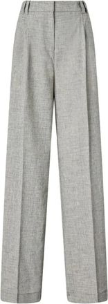 Pinko Pinko, Femme, Pantalons, Gris, Taille: 34 FR Pantalon Brescello