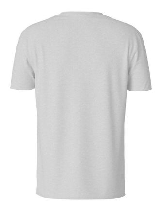 Strellson T-Shirt Tyler Saumabschluss mit offener Rollkante
