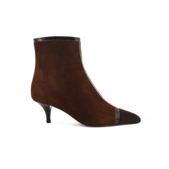 Roberto Festa Milano Bottines en daim - Femme - Chaussures - Brun - Taille: 38 EU