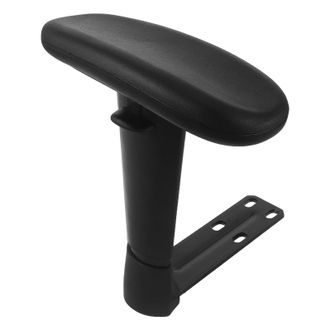 Cabilock Angoily PU Armlehne Ersatz f&uuml;r B&uuml;rost&uuml;hle mit Aufrechtem Halter Gepolstert Ergonomische Ellenbogenst&uuml;tze Kompatibel mit Computer Gaming-st&uuml;hlen Einfac