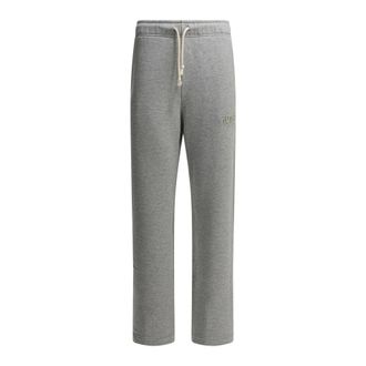 Autry Pantalon de jogging &agrave; logo - Femme - Pantalons - Gris - Taille: 40 FR