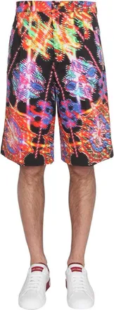Dolce & Gabbana Luminary Print Bermuda - Multicolor