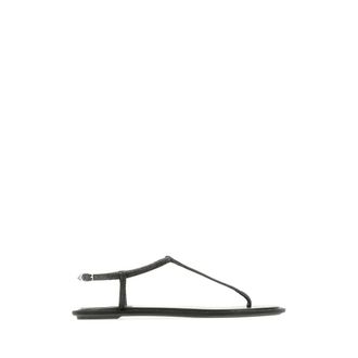 Rene Caovilla Femme, Chaussures, Noir, Taille: 35 1/2 EU Diana Sandal