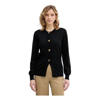 Karl Lagerfeld Karl Daily Cardigan - - Knitwear - Damen - Schwarzk - S