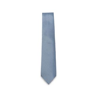 Tom Ford Geometrische Krawatte - - Accessories - Herren - Blau - ONE SIZE