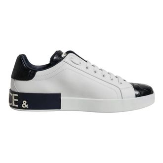 Dolce & Gabbana Portofino Sneakers - - Shoes - Herren - Wei&szlig; - 42 EU