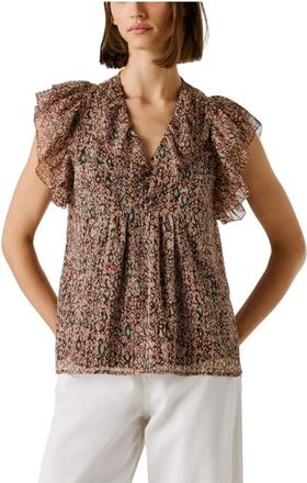 Pepe Jeans London Femme, Blouses et Chemises, Multicolore, Taille: 38 FR Blouses