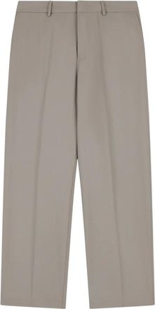 Emporio Armani Homme, Pantalons, Gris, Taille: XL Pantalon &agrave; Passants de Ceinture