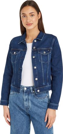 Tommy Hilfiger DNM SLIM JACKET KAI Jeansjacken Damen, Denim (Kai), 34