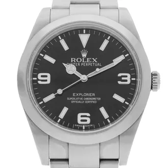 Rolex Uhren - Explorer - Gr. unisize - in Schwarz - f&uuml;r Damen