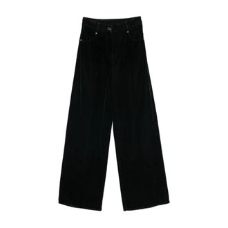 Forte_Forte My Pants - - Trousers - Damen - Blau - M