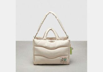 Coach topia Loop Gesteppte Wavy Tote