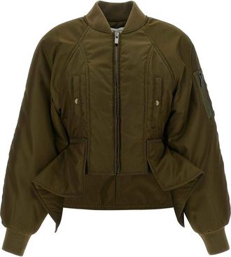 Balmain Bomber - Vert