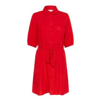 Cream Kleider - - Dresses - Damen - Rot - 2XL