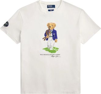 Ralph Lauren Homme, Tops, Blanc, Taille: L T-Chemises