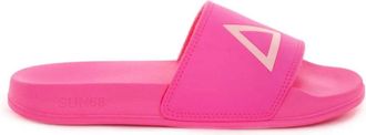 Sun 68 Rosa Flip Flops und Slider - - Shoes - Damen - Rosa - 39 EU