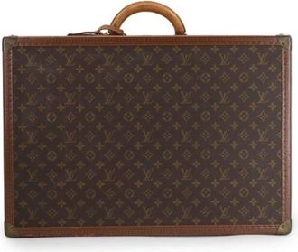 Louis Vuitton unisex, Pre-owned, Brun, Taille: ONE Size Sac Week-end en Toile Pre-owned