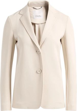 Max Mara Femme, Vestes, Beige, Taille: 36 FR Smmatollo Jacket