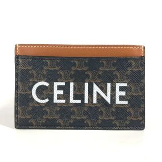 Celine Pre-owned Canvas wohnen - - Pre-owned - Damen - Braun - ONE SIZE