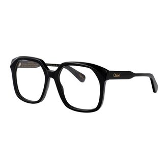 Chloé Femme, Accessoires, Noir, Taille: 55 MM Lunettes Optiques Modèle Ch0263O
