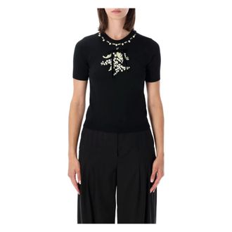 Valentino Garavani Damen, Strickwaren, Schwarzk, SGr&ouml;&szlig;e