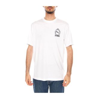 Puma Puma, Homme, Sport, Blanc, Taille: S T-Shirt dentra&icirc;nement