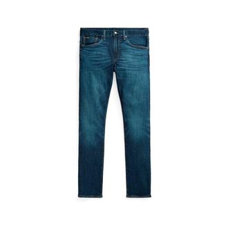 Polo Ralph Lauren Jean slim en coton m&eacute;lang&eacute;