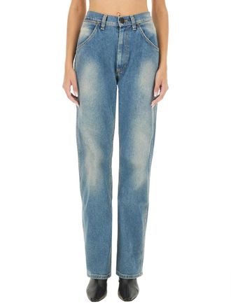 Vivienne Westwood Baggy Denim Jeans - Blue